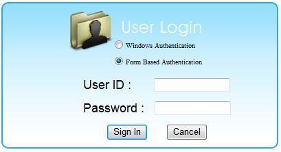 Sharepoint Login