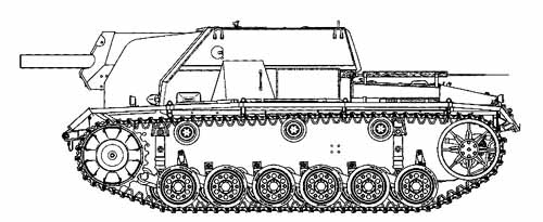 TANKS RARITIES: SG-122 (A) Artshturm