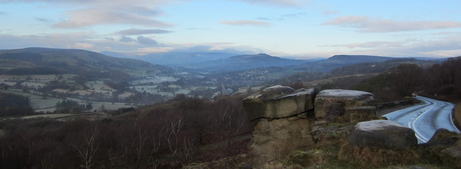 Walking The Peak: Surprise View, Upper Padley, Nether Padley, Curbar ...