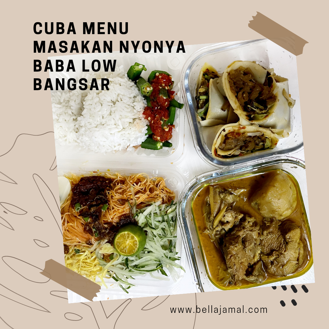 Cuba Menu Masakan Nyonya Baba Low Bangsar