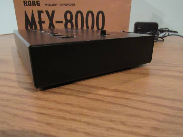 MATRIXSYNTH: Korg MEX-8000 SN 003026 w/ Original Box