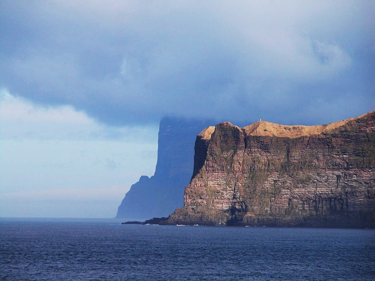 Ultima Thule: Viðareiði, Viðoy - Faröe village closest to the arctic