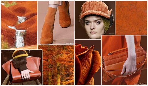 My Fashion Guide: Fall color to try: Burnt orange