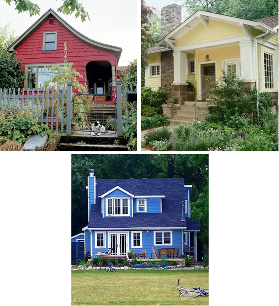 Taking Ordinary to Extraordinary!: Exterior House Colors