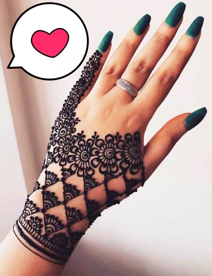 35+ Best Mehndi Design Images For Holi || Holi Mehndi Design Images ...