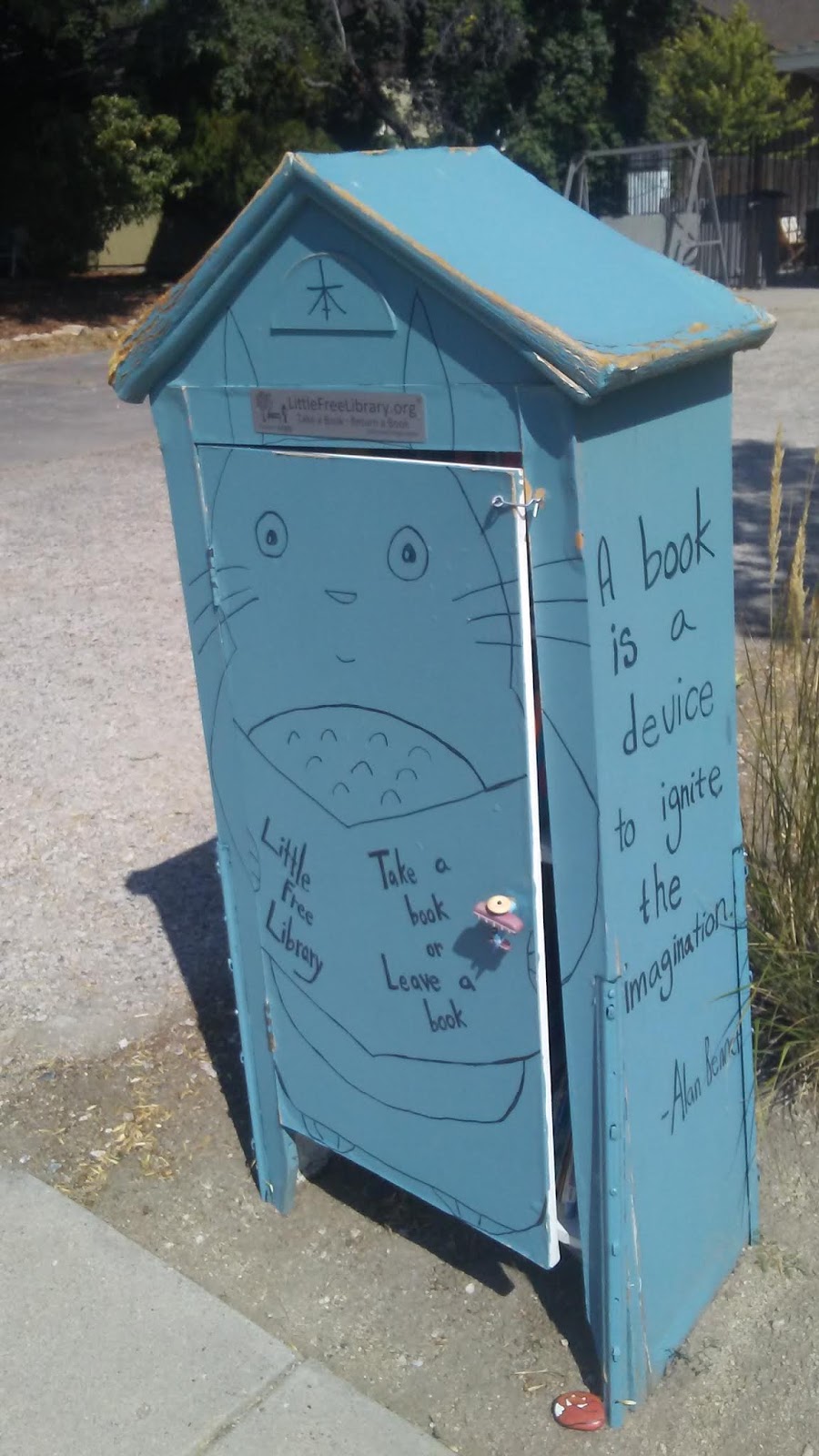 Book Exchange Boxes and Little Free Libraries - Carson City Family
