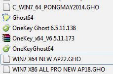 Onekey Ghost 64bit