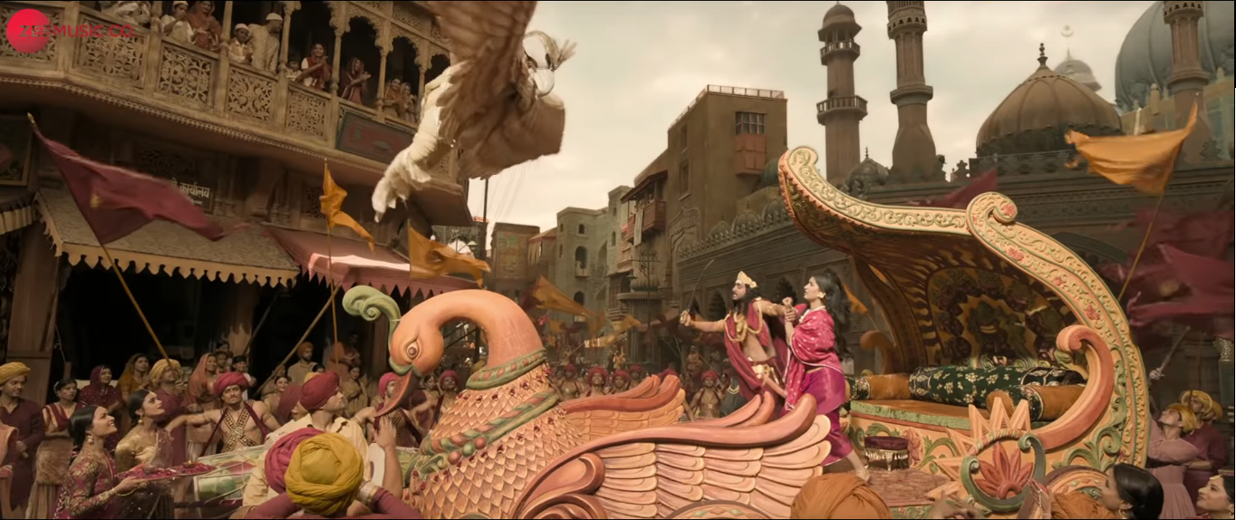 Poison Apple: Kalank (2019) Beautiful Set Design
