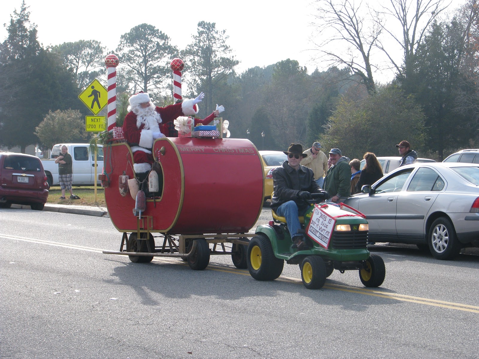 Life in Mathews: Christmas Parade, Part Two