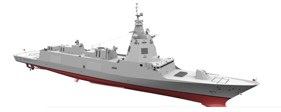 Navantia presenta la nueva fragata F-110, con la que pretende repetir ...