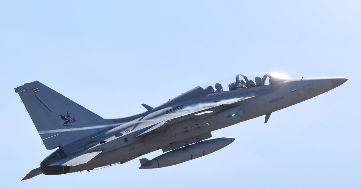 AAG_th บันทึกประจำวัน: เครื่องบินขับไล่โจมตีเบา FA-50 เกาหลีใต้จะได้รับ ...