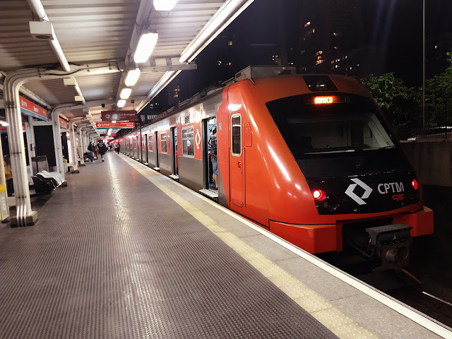 Linhas da CPTM operam normalmente nesta sexta após greve ~ Move ...