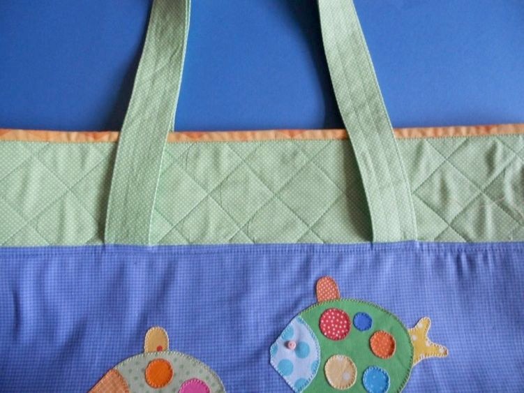 Beach Bag Tutorial ~ DIY Tutorial Ideas!