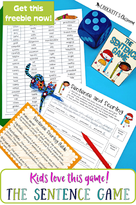 This is the Writing Game Your Kids will Love! - Crockett's Classroom