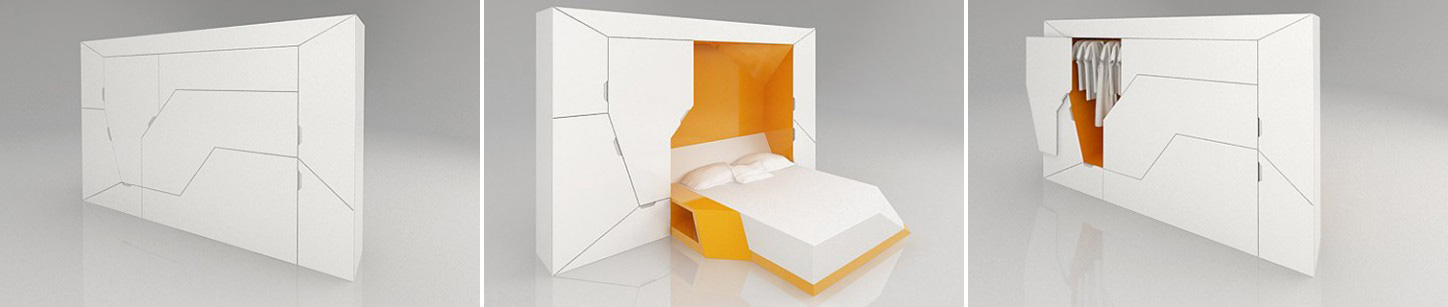 Coleção Boxetti - Móveis minimalista dobráveis