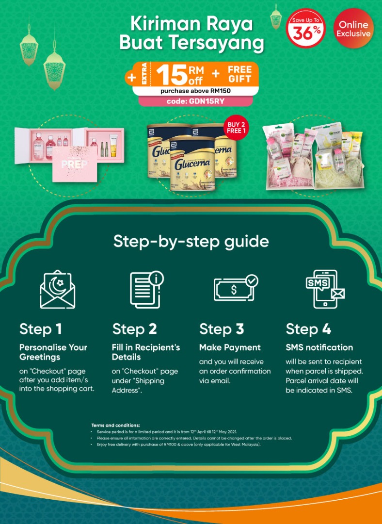 CikLilyPutih The Lifestyle Blogger: Hadiahkan Yang Tersayang Dengan ...