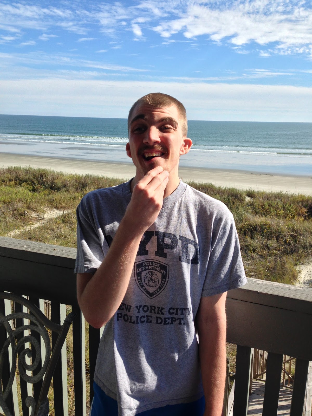 My Walk With Tyler: Inspiring Tyler Story