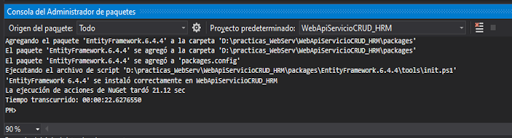 Usando Servicios Web con .Net: 010 SERVICIO WEB REST(WEB API) CON ASP.NET