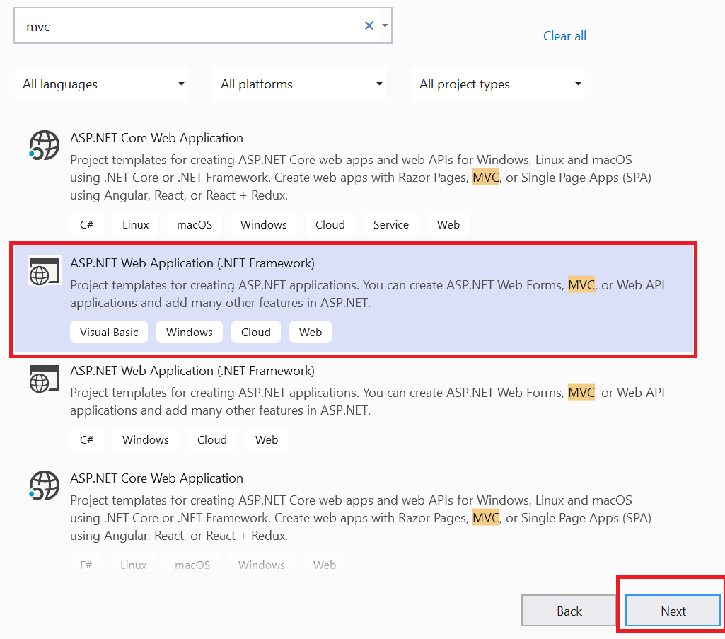 Creating First Asp Mvc Application In Vs 2019 Coreprogram
