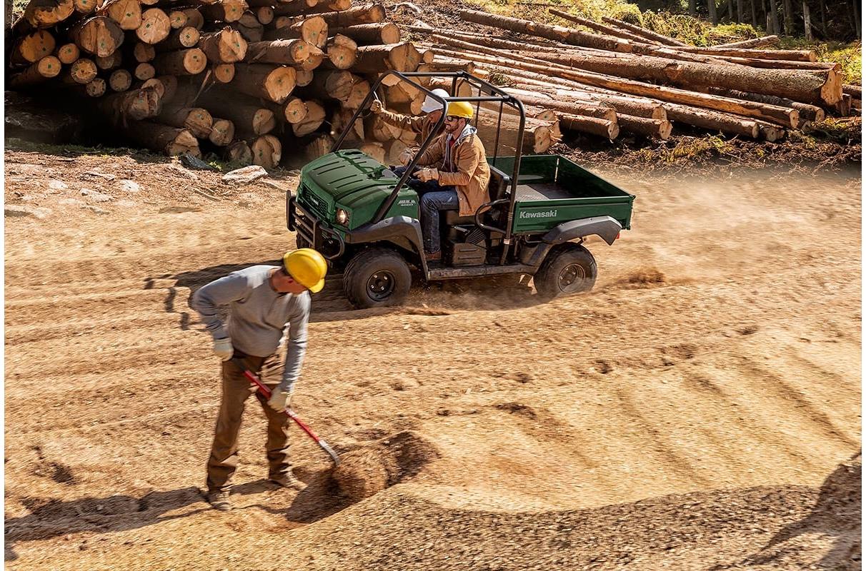 Check Out the 2020 Kawasaki Mule 400!