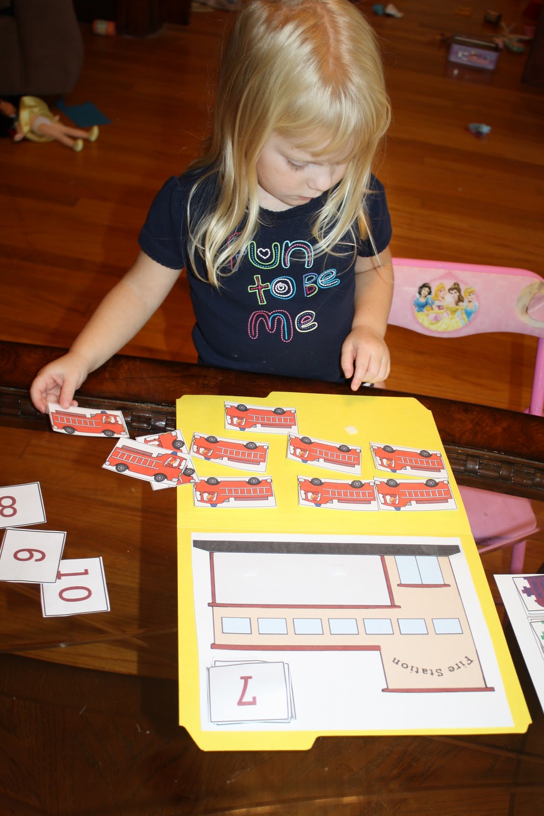 Let's Learn Something Together: F is for Fire Safety