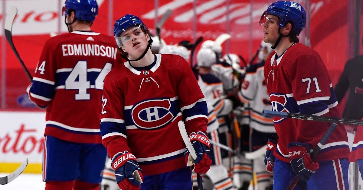Montreal Canadiens Make Surprising Lineup Changes for Game 1 - NHL Trade Rumors - NHLTradeRumors.Me
