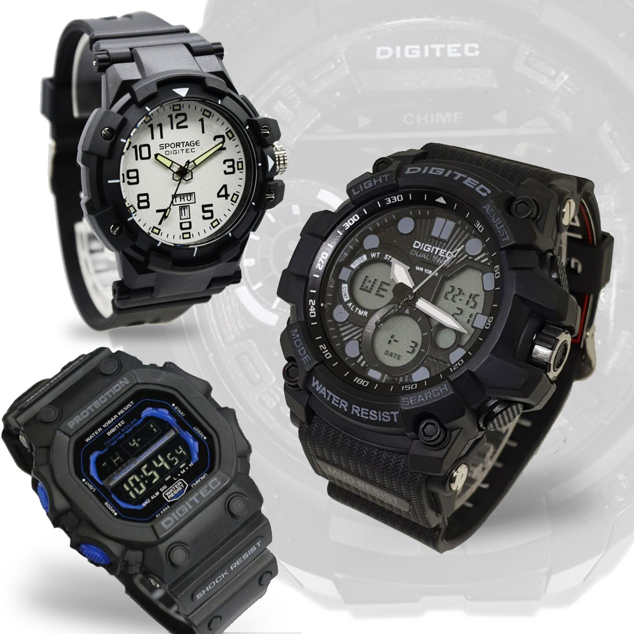 Cara Setting Jam Tangan Automatic ~ Supplier Jam Digitec