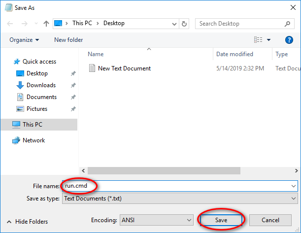 How To Write A Batch Script On Windows