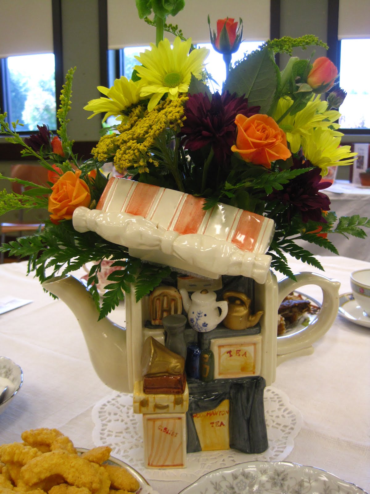 Tea With Friends: The "Friends of the Central Library" Tea