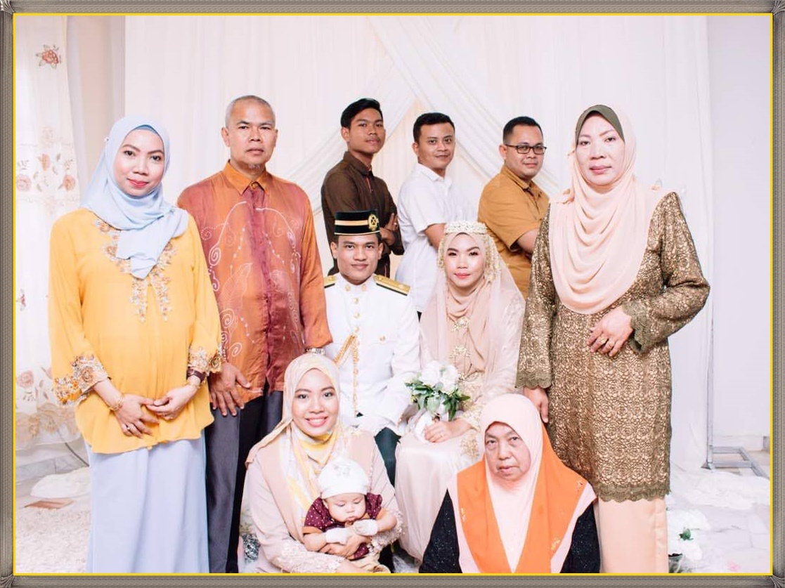 Nor Hazwani Razak: Majlis Sambut Menantu