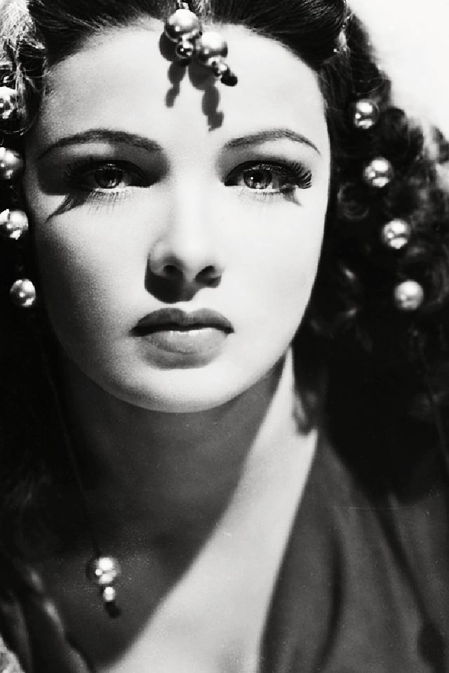 33 Gorgeous Photos of Gene Tierney During Filming “Sundown” in 1941 ...