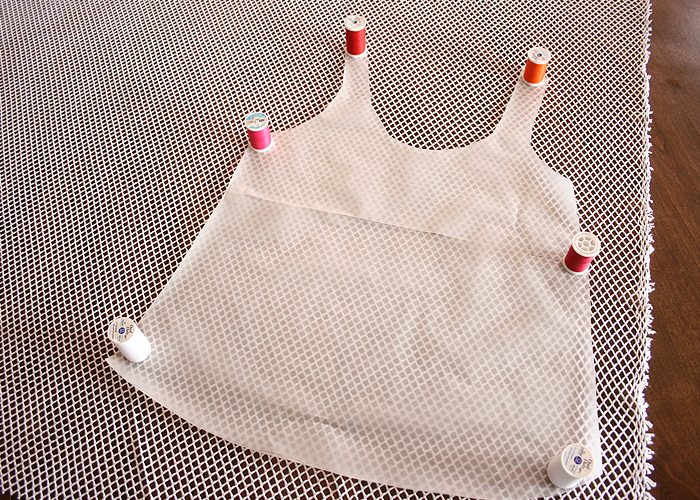 diy mesh tank top | these days