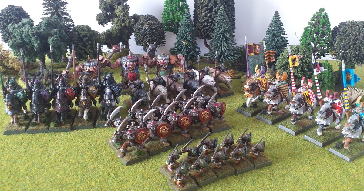 BMC Miniatures: Golgotha's Battle Masters Miniatures