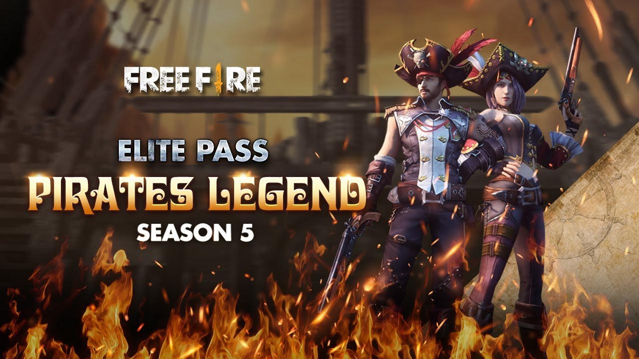 tout fire pass free fire season 1 to 10