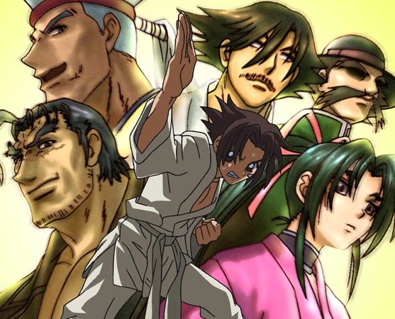 Borrador Azulado: Kenichi, el discípulo más fuerte de la historia