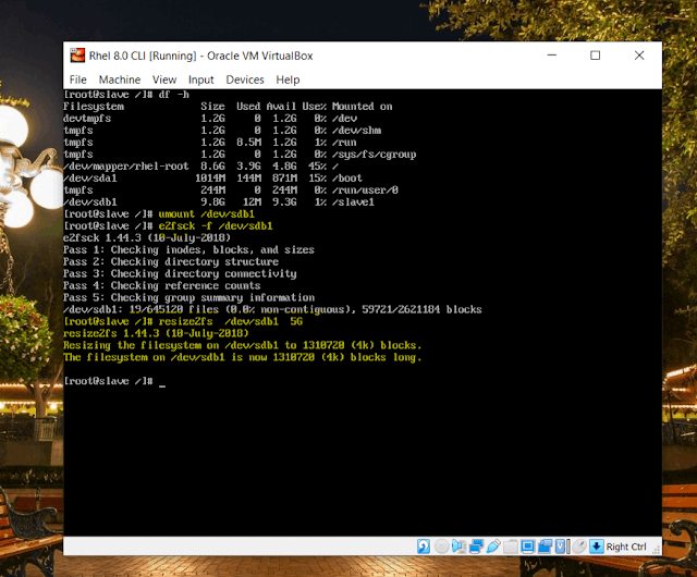 Increase And Decrease Size Of Static Linux partitions - DevOps Tutorials | Jenkins Docker ...