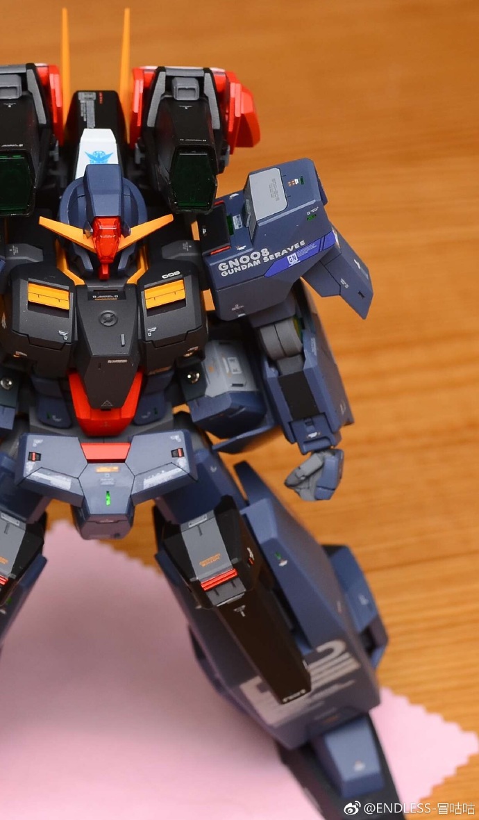 HG 1/144 Seravee Gundam GNHW/3G (Painted Build) ~ Gundam Reference