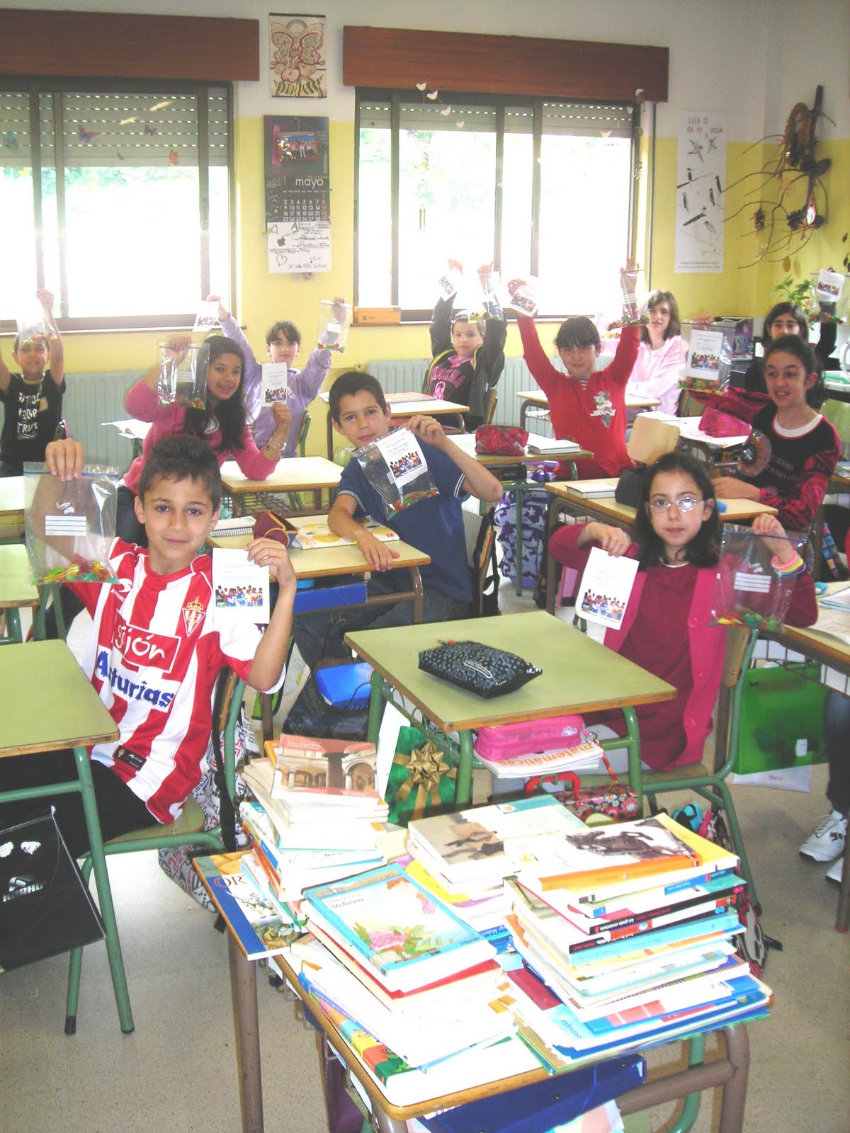 El Blog de Rosa Serdio Clase de 5º y 6º: VISITA DE VIRGINIA READ ...