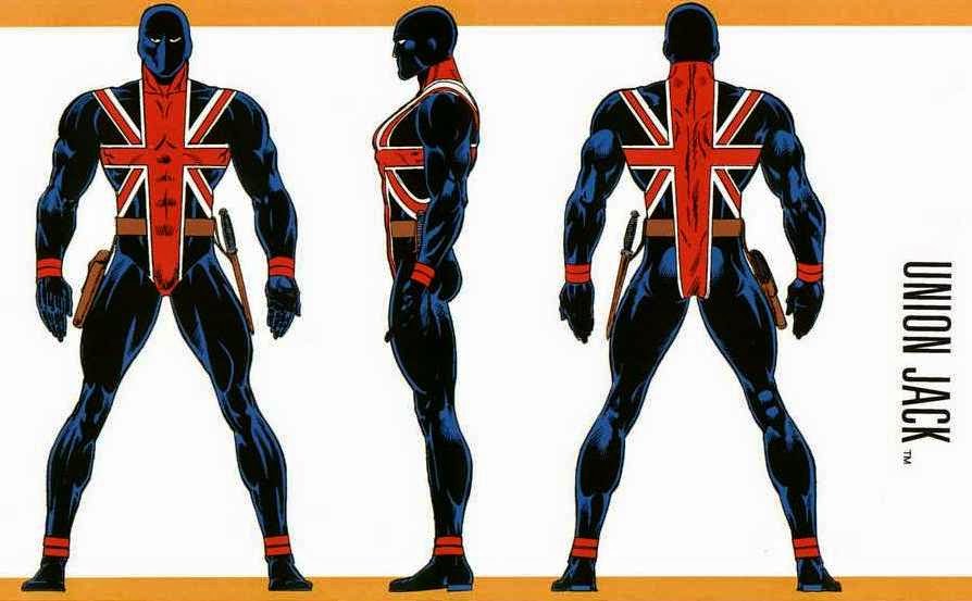 The Marvel Classic Figurines Collection : Union Jack