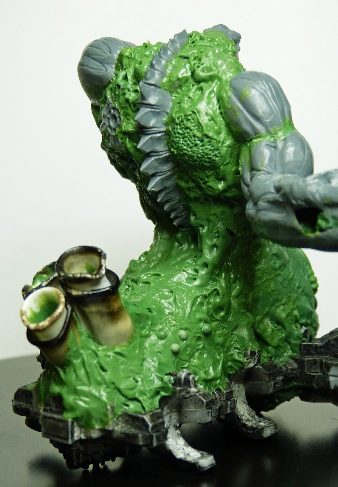 Recalcitrant Daze: Blessings of the Plaguefather - Plague Hulk Redux 2