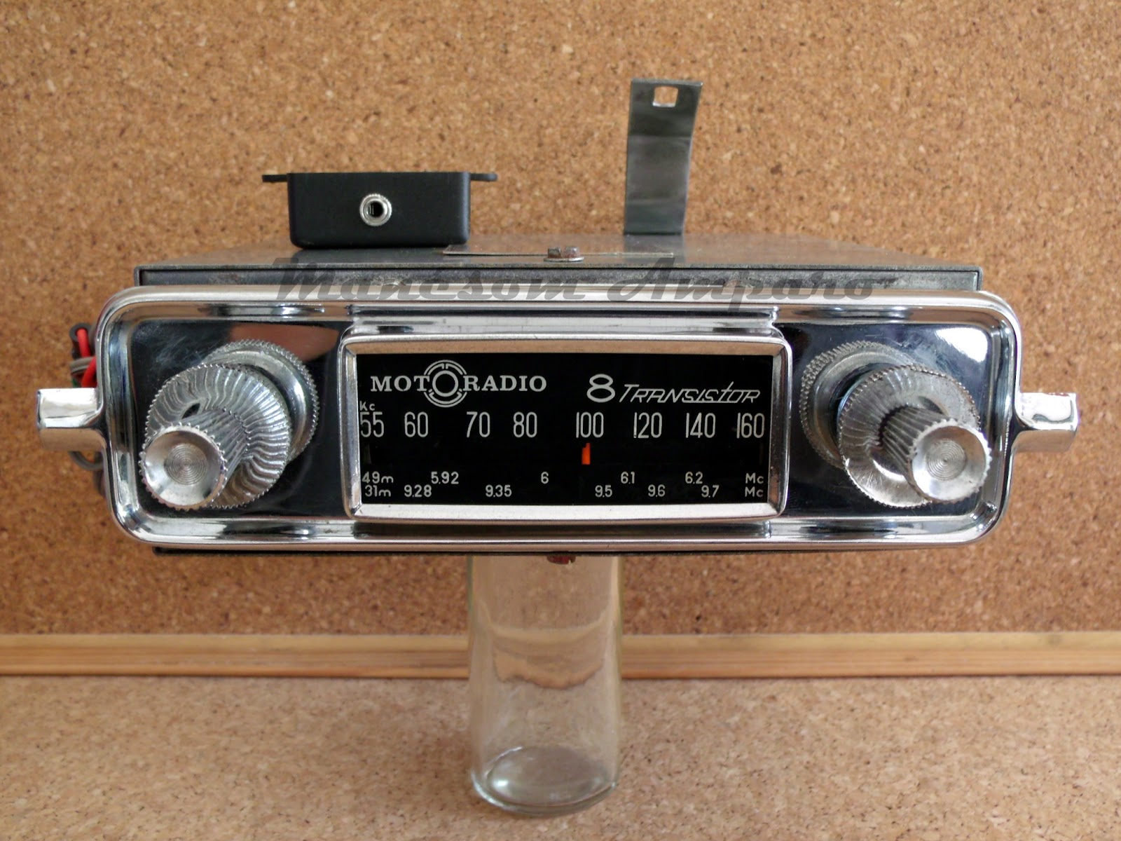 Vargas Rádios Antigos Restaurados para Carros e Valvulados: Auto rádio ...