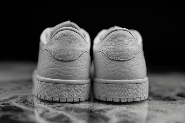 Air Jordan 1 Low “No Swoosh” Triple White - Sneakermag - The Sneaker Blog