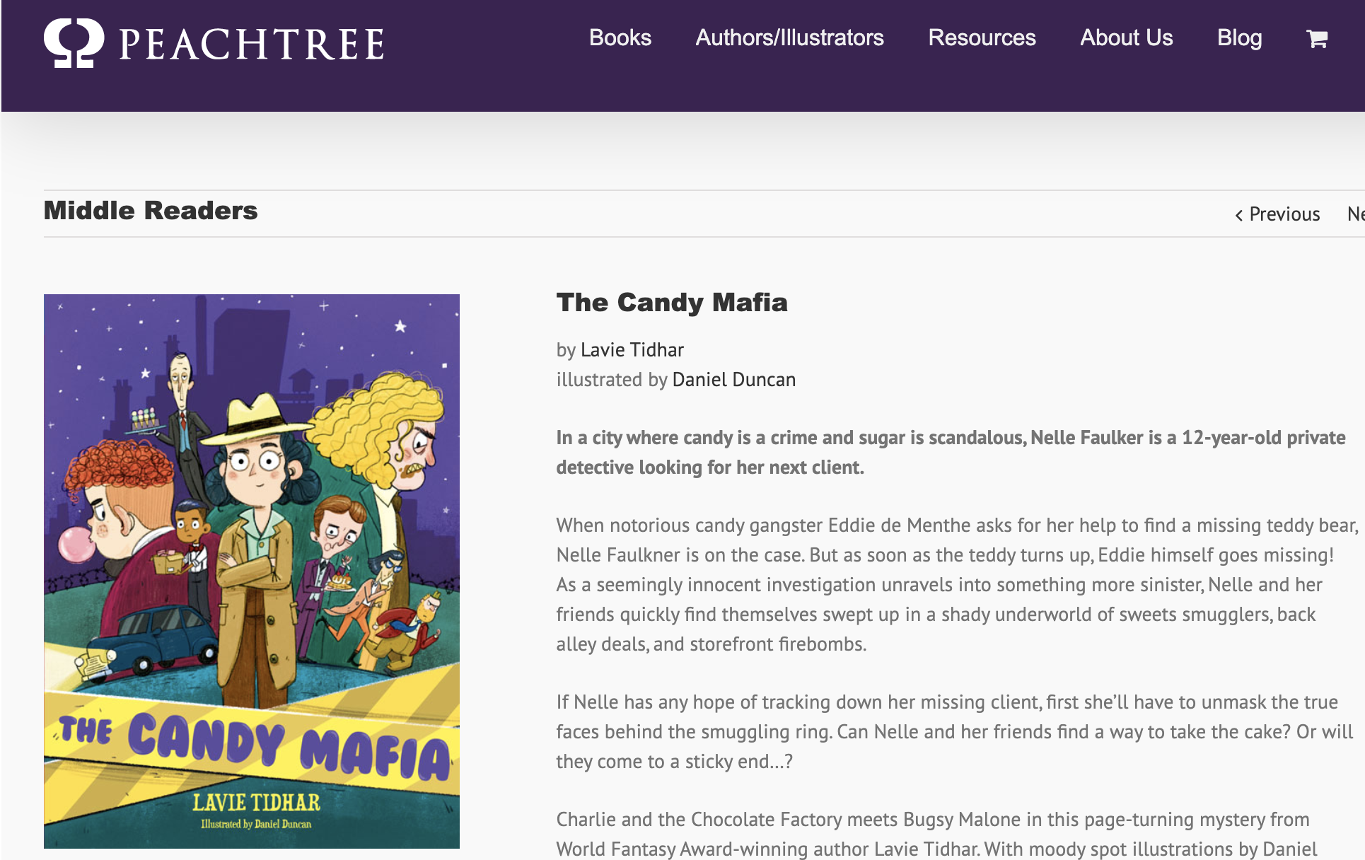 The Library Voice: The Candy Mafia....A New Middle School Comical ...