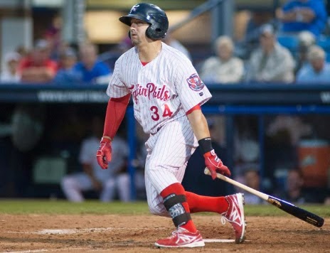 PN Interview: Reading’s Cerebral Slugger Jake Fox – Phillies Nation