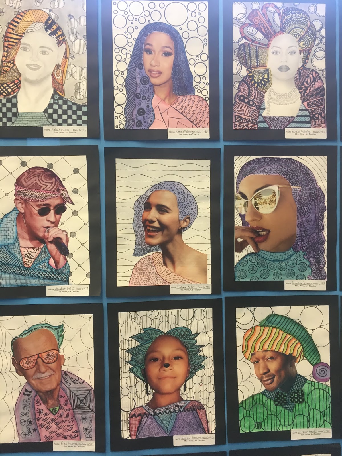 Visual Arts with Ms. Wine: 6th Grade