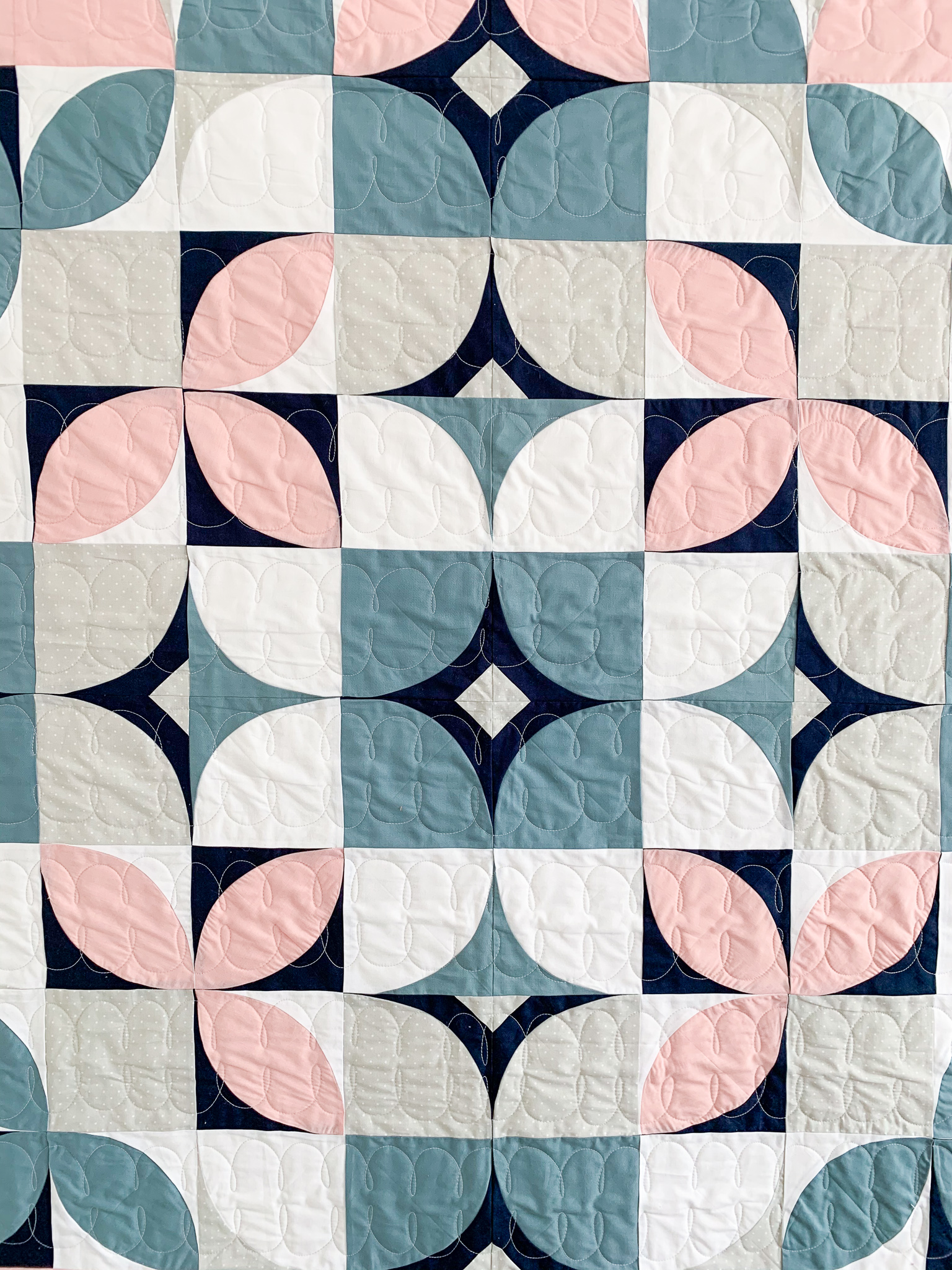 Cozy Curves Quilt Pattern