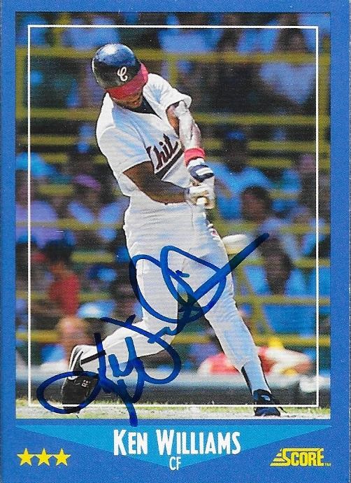 foul bunt: TTM Success - Ken Williams