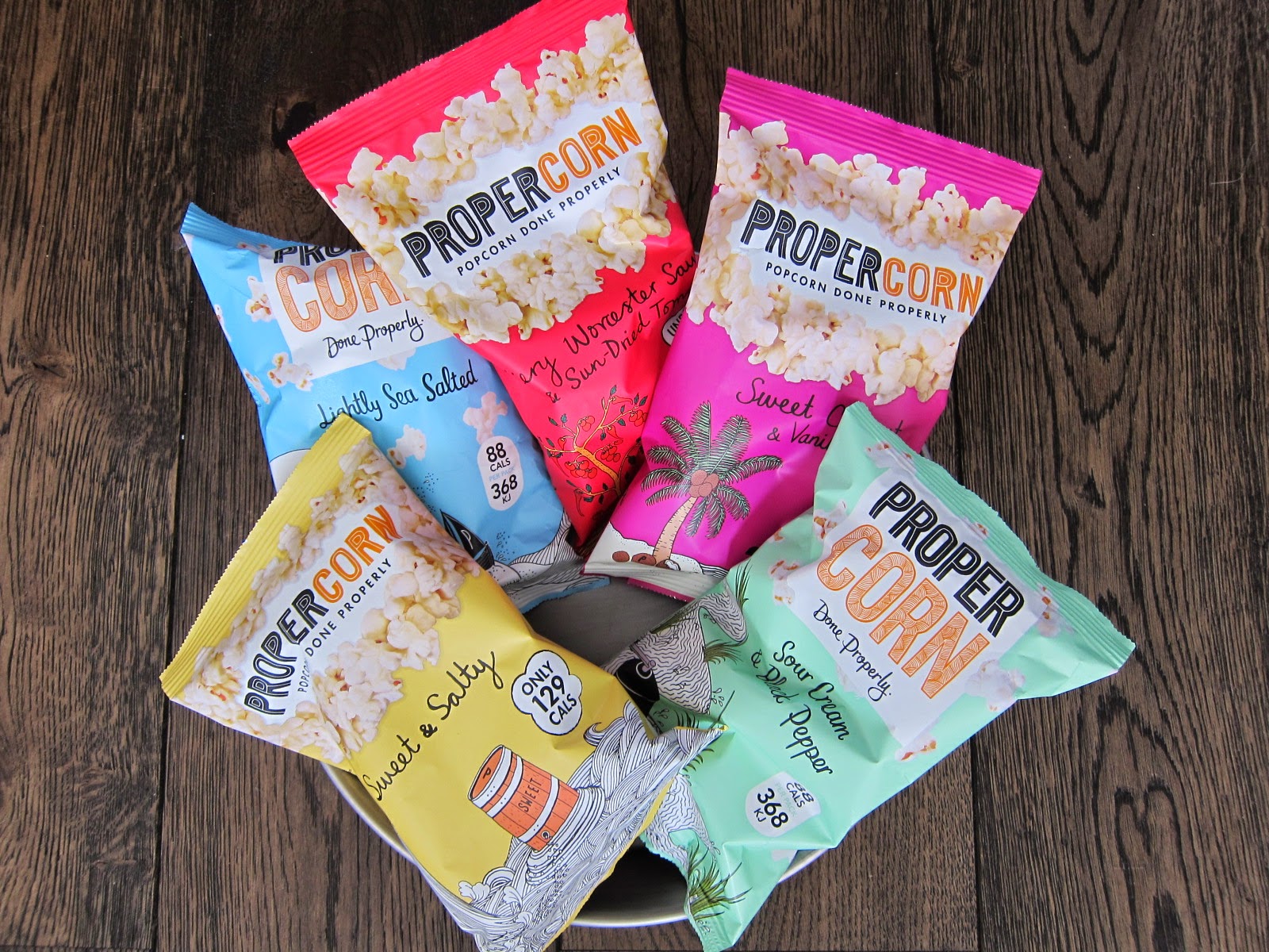 PROPERCORN | Fun & Tasty Popcorn / LUCY LOVES TO EAT