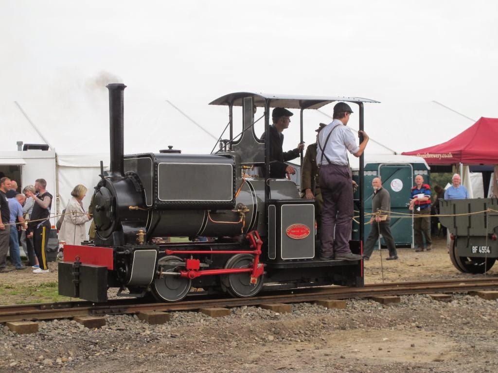 Vince's World: AVLR 'Tracks to Trenches' WW1 event