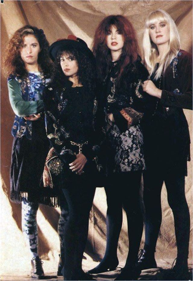 30 Fascinating Photos of The Bangles in All Their '80s Glory ~ Vintage ...